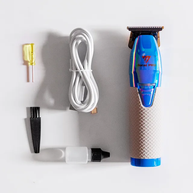 JUCAI PRO F7878 Acabamento Profissional Aparador de Cabelo para Homens ...