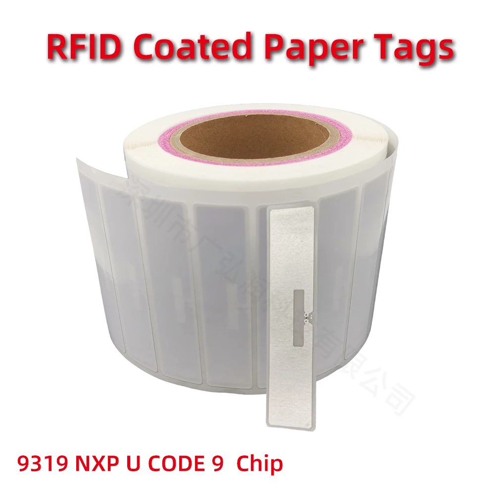 RFID-UHF-Tags-Sticker-860-960MHz-Long-Range-UCODE-U9-Lable-Adhesive-for ...