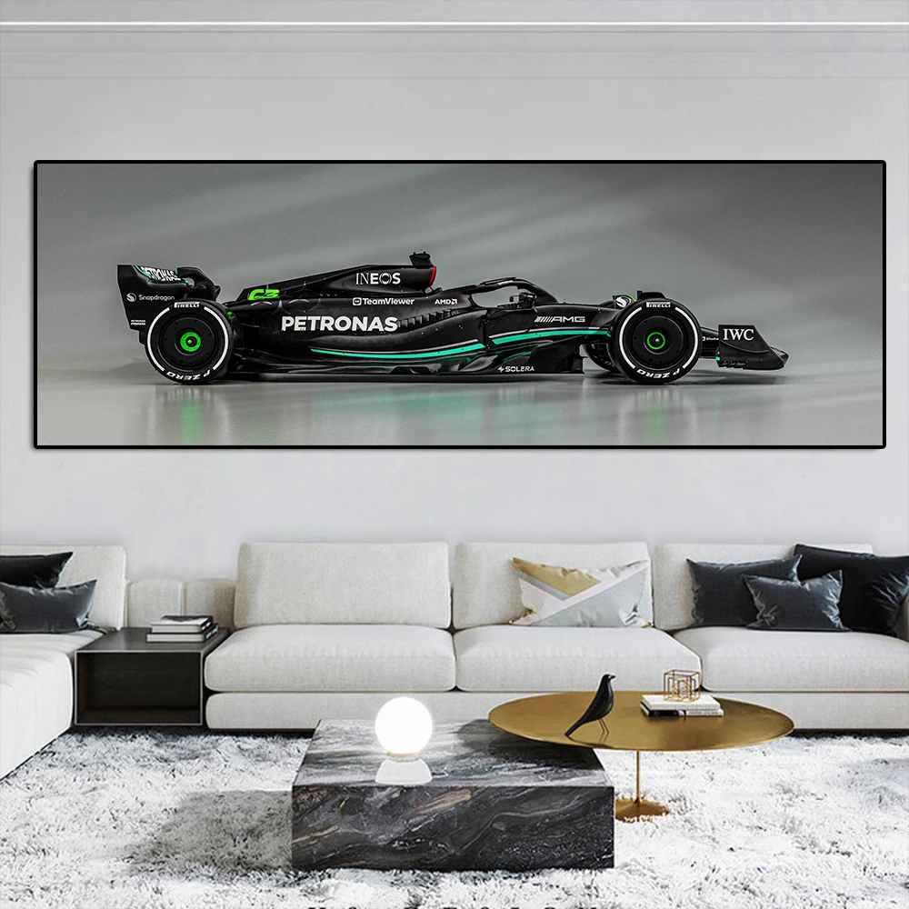 Formula World Champion Lewis Hamilton Racing Poster And Print Luxury ...
