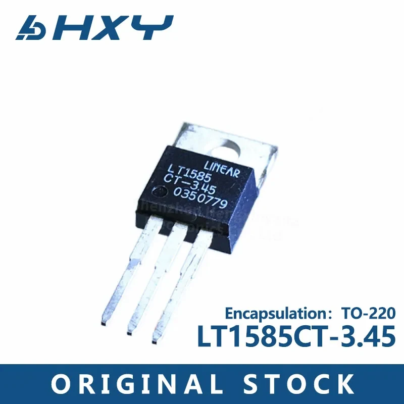 5PCS-LT1585CT-3-45-Linear-regulator-TO-220-Output-voltage-3-45V-output ...