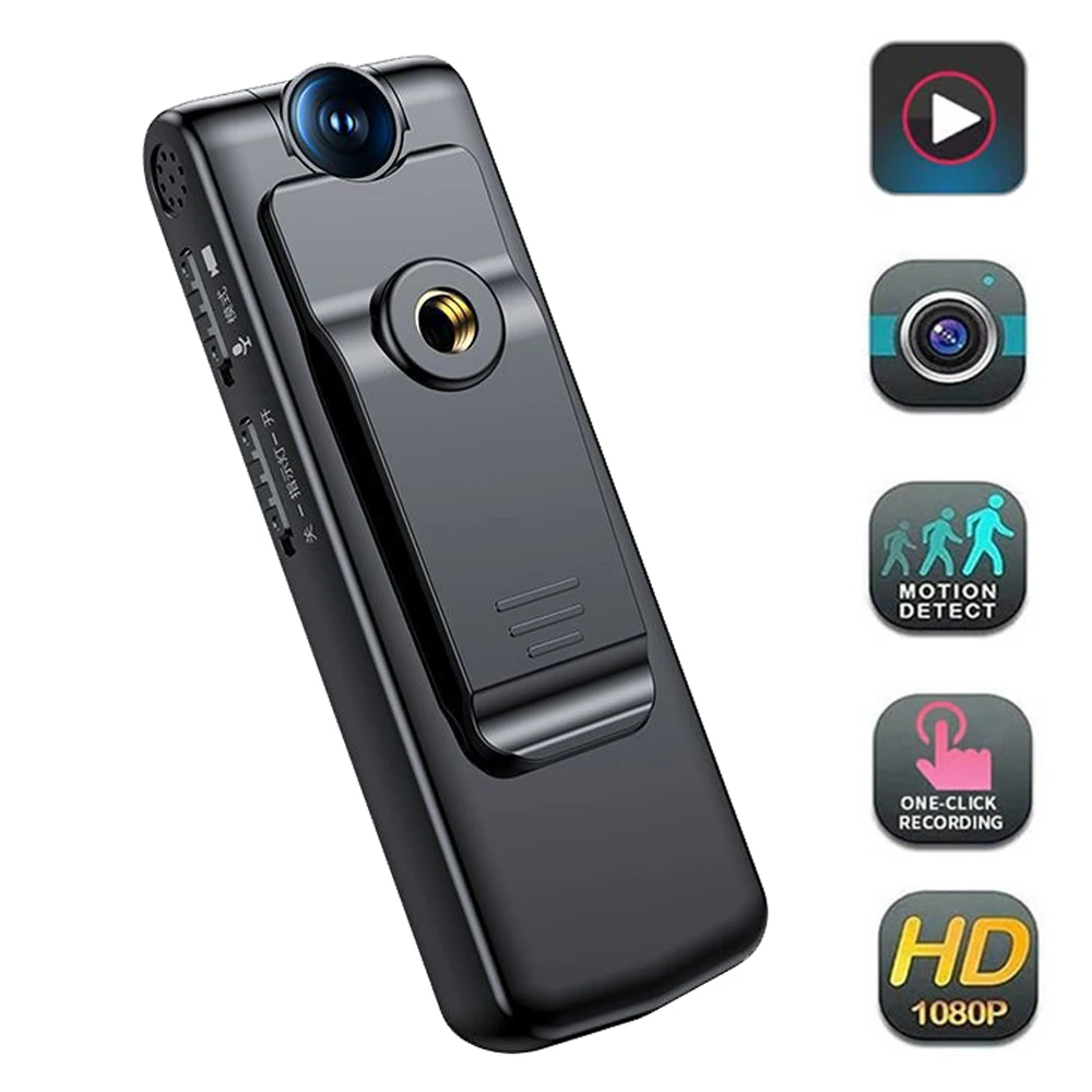 Sport-Bicycle-Body-Camera-Clip-1080P-Mini-Rotate-Dash-Cam-Video-Audio ...