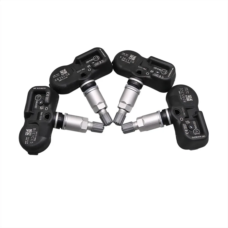 1-4PCS-433MHZ-TPMS-Tire-Pressure-Sensor-For-Toyota-Camry-Corolla-Land ...