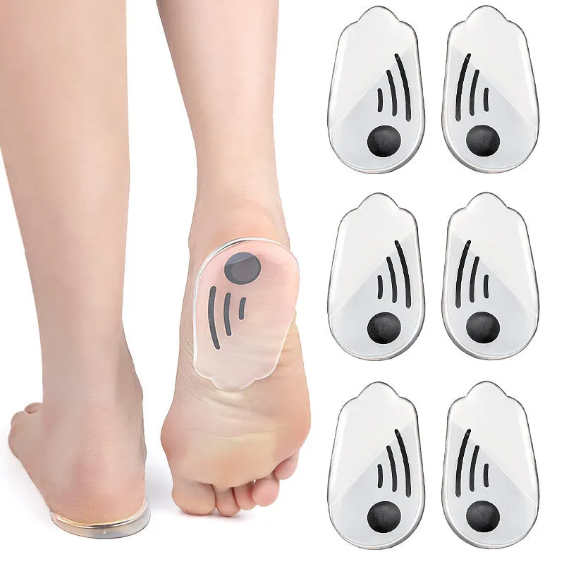 Magnet-Silicone-Massage-Insoles-Gel-O-X-Type-Leg-Orthopedic-Heel-Pads ...