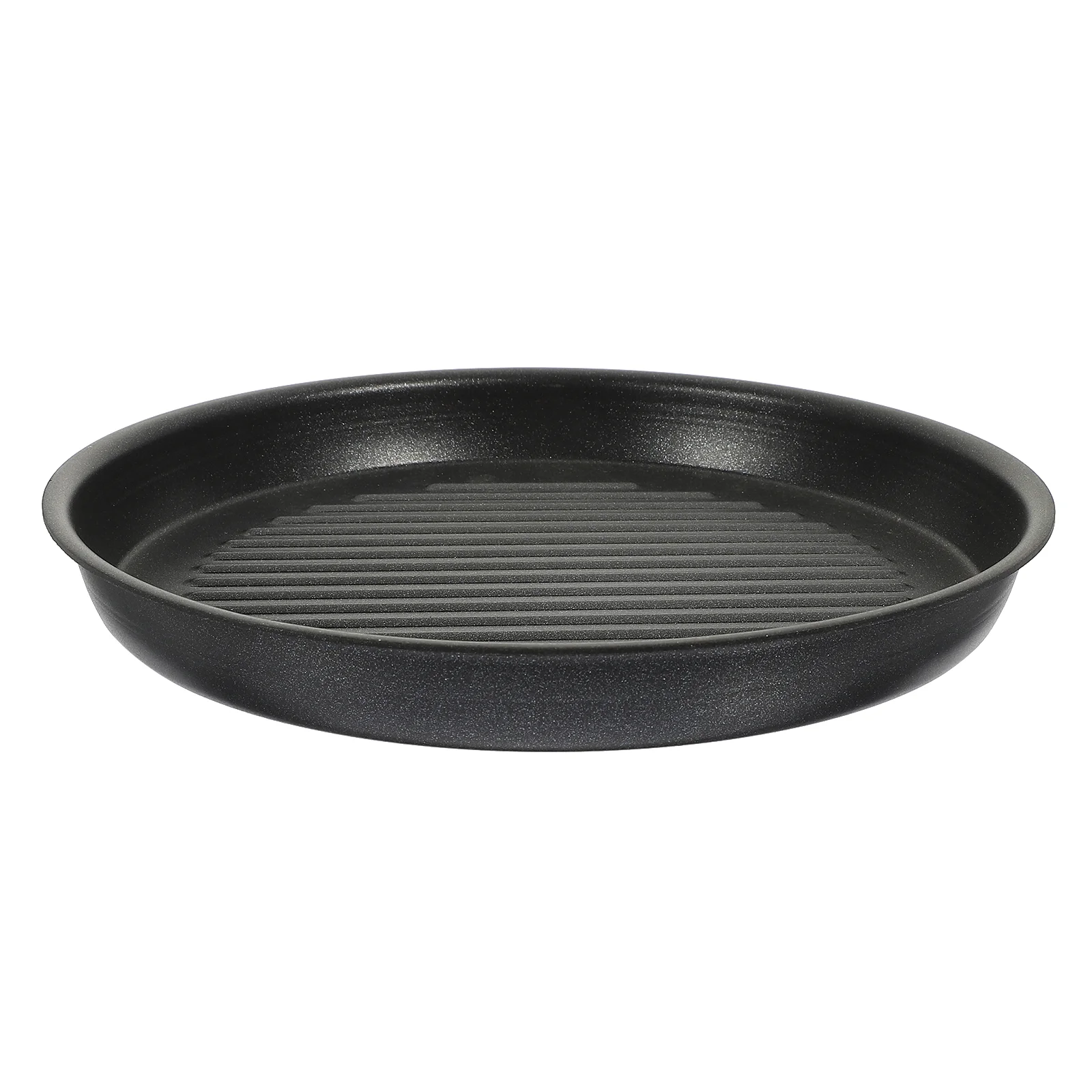 Pan Grill Steak Griddle Bbq Stove Pans Stovetop Plate Frying Round ...