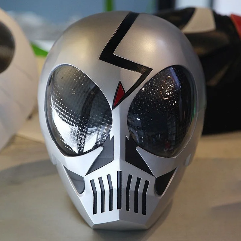 Shin-Kamen-Rider-Skull-Cosplay-Mask-Helmet-Adult-Men-Halloween-Role ...