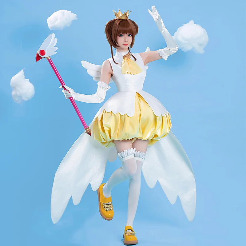 Cardcaptor Sakura Cards Cosplay