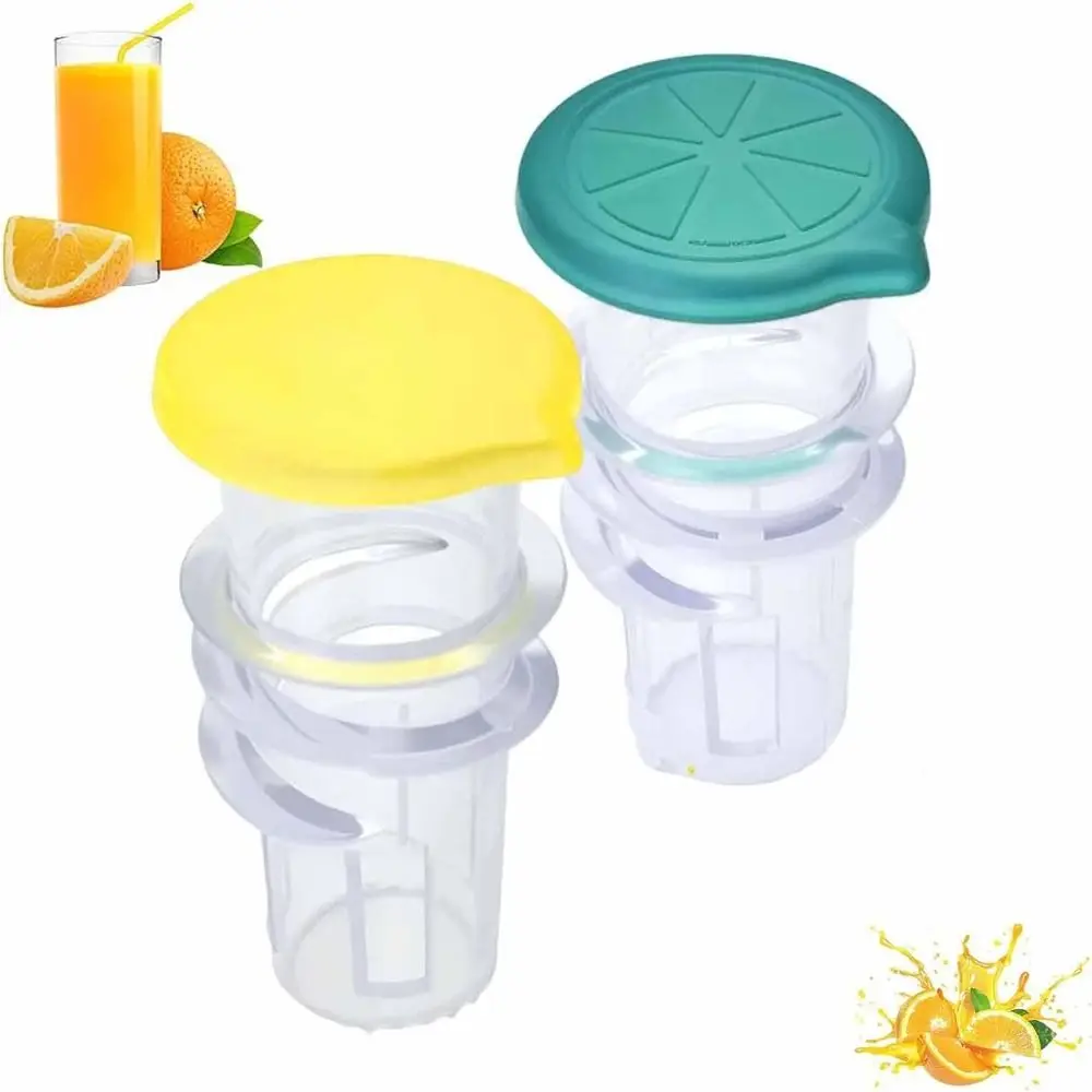 Portable Mini Lemon Squeezer Manual Easy-to-Use Fruit Juicer Clear ...
