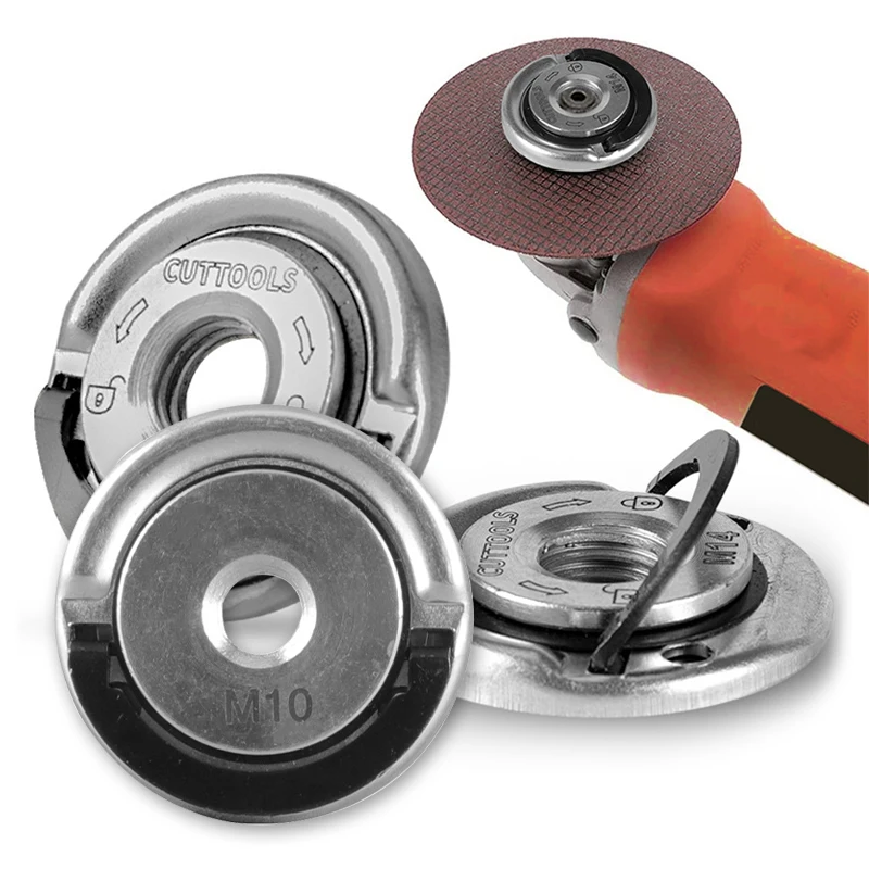 M14-M10-Thread-Angle-Grinder-Self-Locking-Pressing-Plate-Grinder-Quick ...