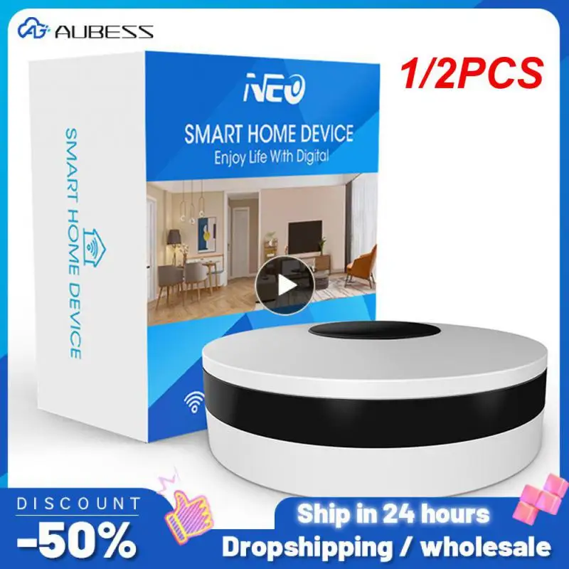 1-2PCS-Tuya-Smart-WiFi-IR-Remote-Control-Hub-WiFi-433-For-Alexa-Air ...