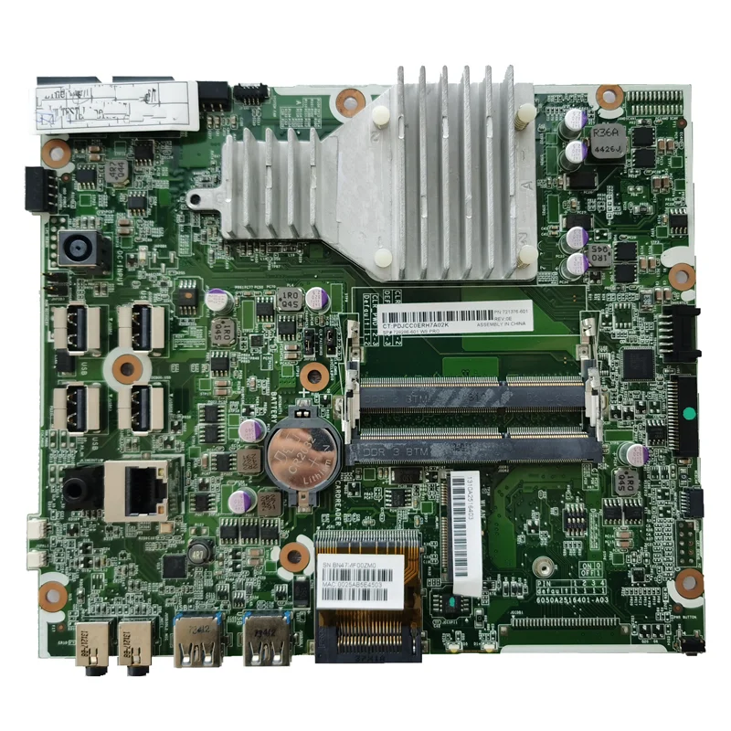 728286-001 HP 18-1200CX AIO Motherboard 728286-501 728286-601 716241 ...