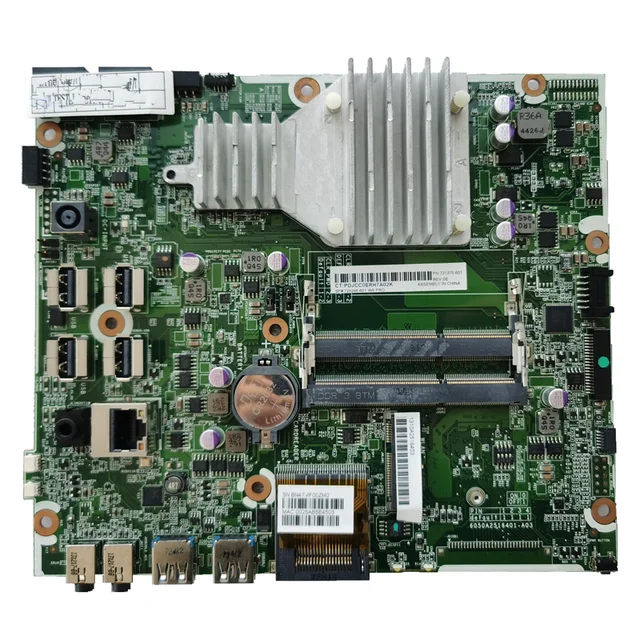 728286-001 HP 18-1200CX AIO Motherboard 728286-501 728286-601 716241 ...