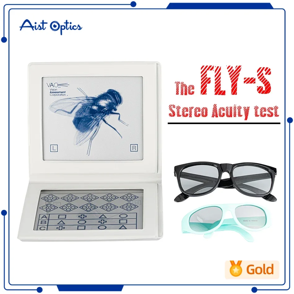 Optical-Equipment-Optometry-Stereo-Fly-Vision-Test-SO001-for-Evaluation ...