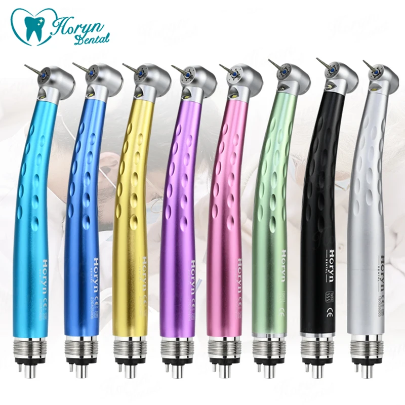 High Speed Pneumatic/Air Dental Handpiece Motors & Turbines Dental LED ...