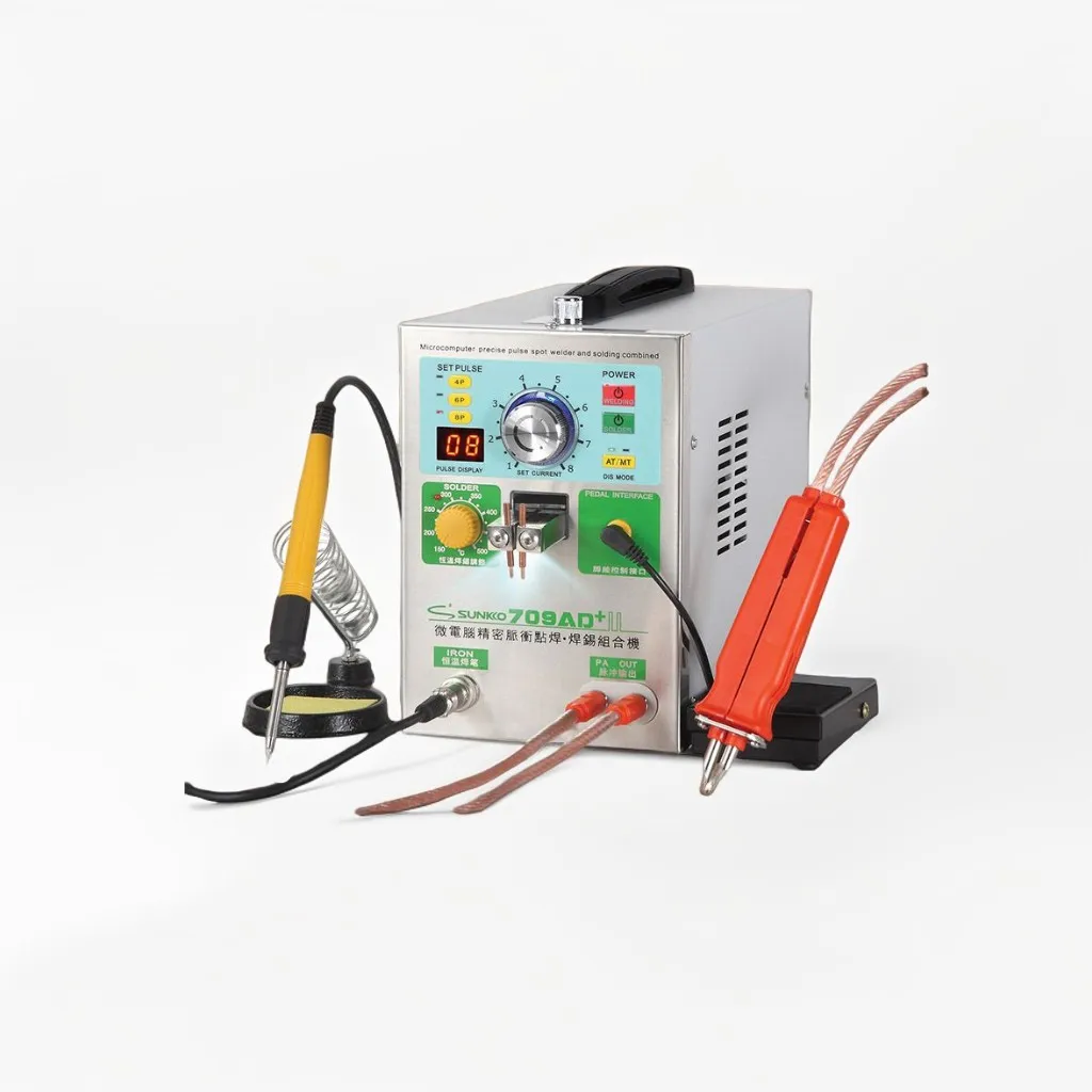 SUNKKO-709AD-Spot-Welding-Machine-3-2kw-Pulse-Induction-Automatic-Spot ...