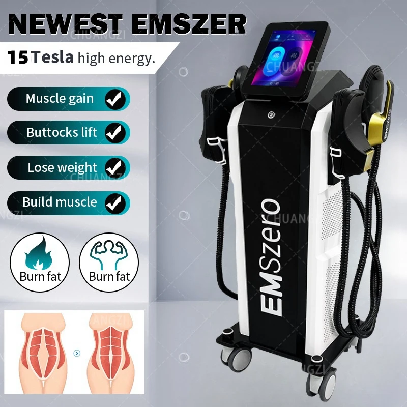 EMSzero-15Tesla-6500w-NEO-Body-Slimming-Nova-Fat-Burning-Muscle-EMS ...