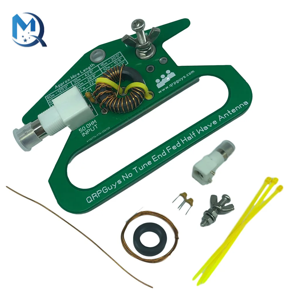 QRPGuys Portable No Tune End Fed Half Wave Antenna, 03/15/2024