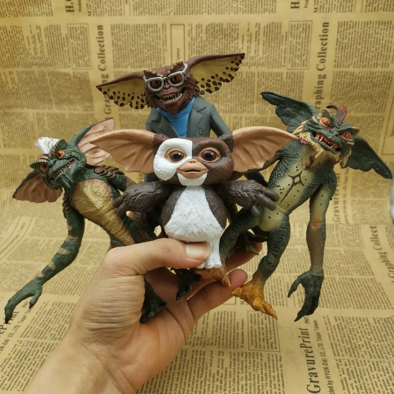 Vegetable Gremlin Figure