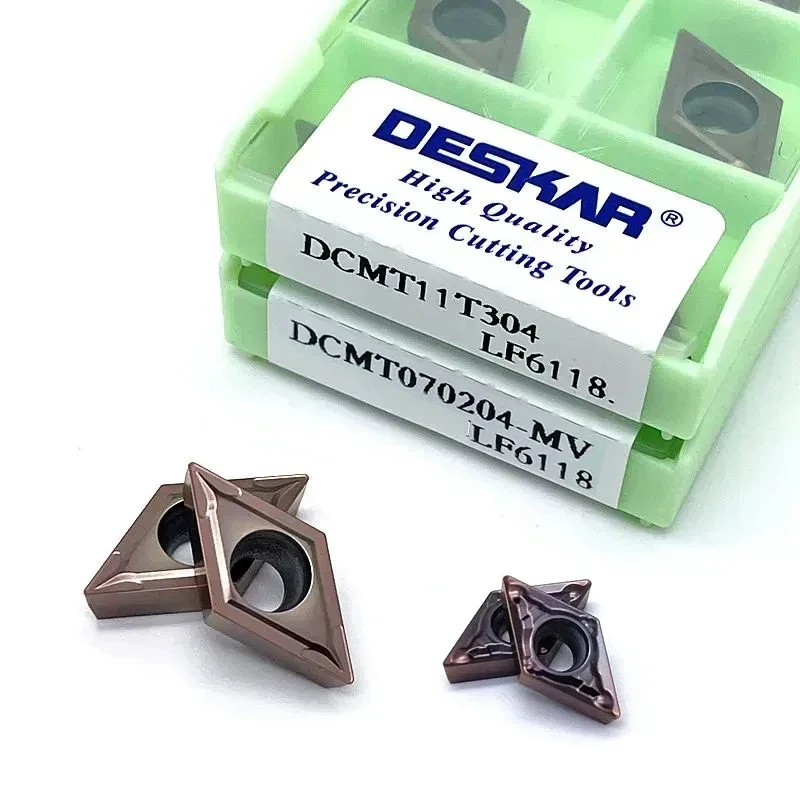 DCMT070204 DCMT070208 DCMT11T304 DCMT11T308 Turning Insert DCMT Carbide Inserts CNC Lathe Blade ...