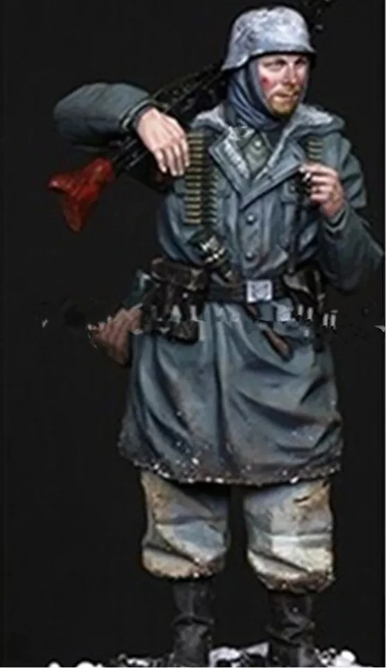 16200-1-16-120mm-Resin-Figure-Model-German-Soldier-GK-Unpainted ...