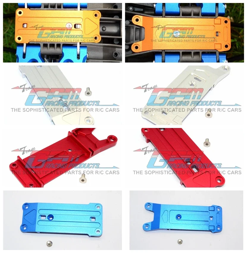 GPM Alloy Aluminum Front/Rear Arm Code Fix Plate Armor Guard FOR ...