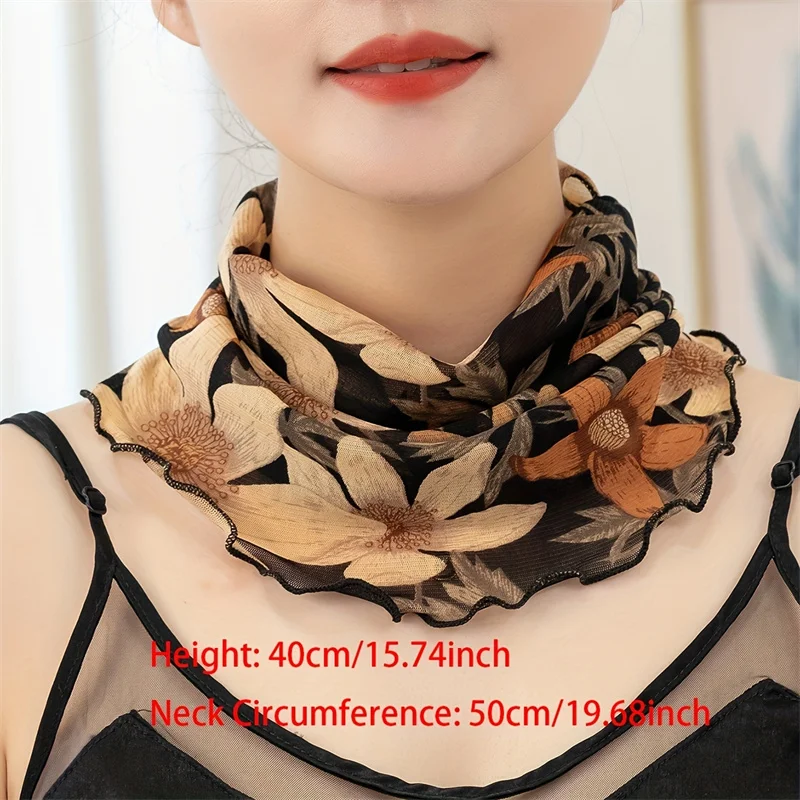 Hiking For Women Face Scarves Fishing Neck Scarf For Men Triangular ...