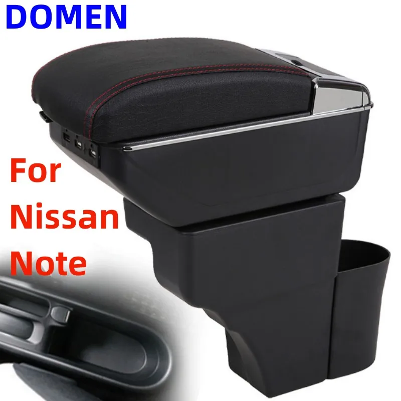 For-Nissan-Note-Armrest-box-Special-vehicle-armrest-modification ...