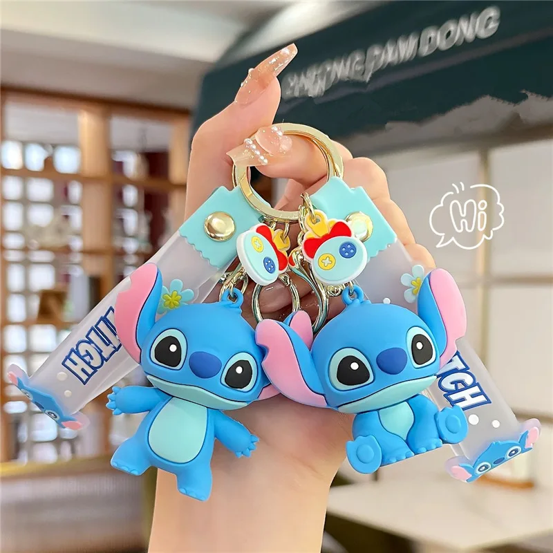Wholesale Anime Disney Keychain Mickey Mouse Minnie Lilo & Stitch ...