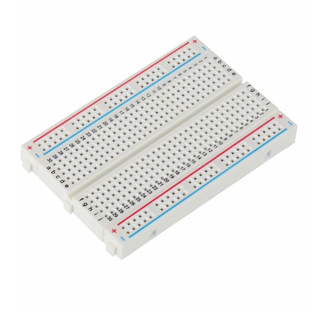 1PC-Small-Breadborad-400-Point-Solderless-Bread-Boards-for-Proto-Shield ...