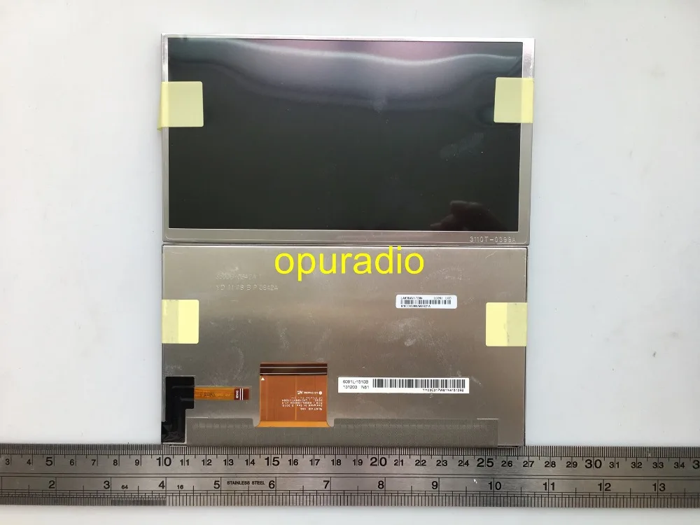 Panel LCD para navegación GPS de coche, módulos LCD originales LA070WV1 LA070WV1(TD)(04 ...