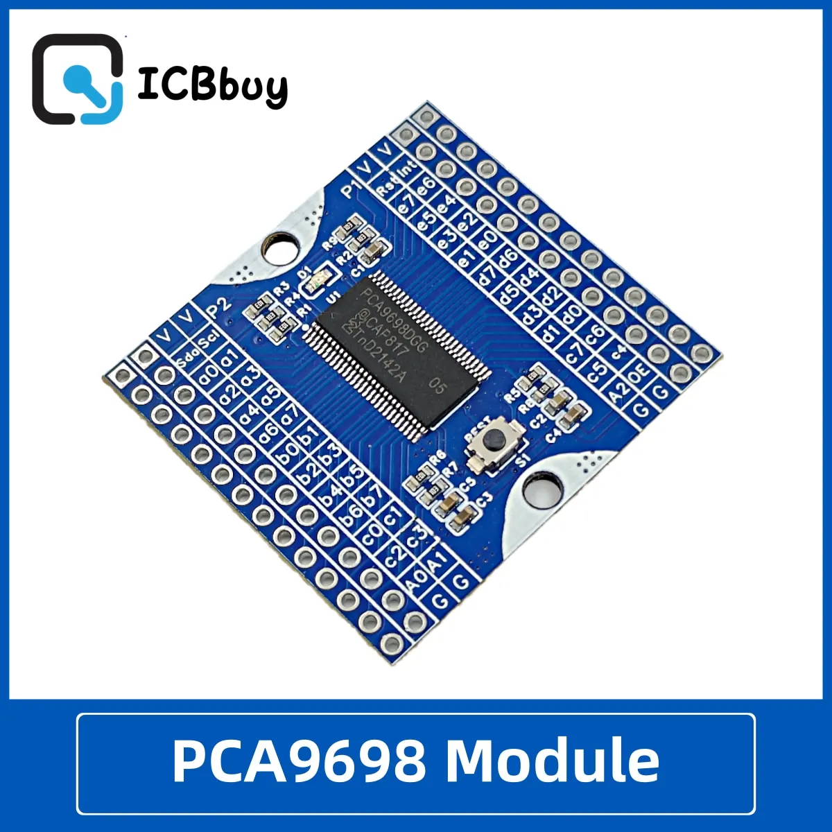 M-dulo-de-expans-o-IO-convers-o-de-n-vel-GPIO-PCA9555-PCA9698-Non ...