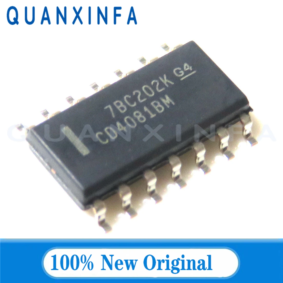 10PCS-CD4081BM96-CD4081BM-CD4081-SOP-14-4-2-Input-end-and-door-new ...