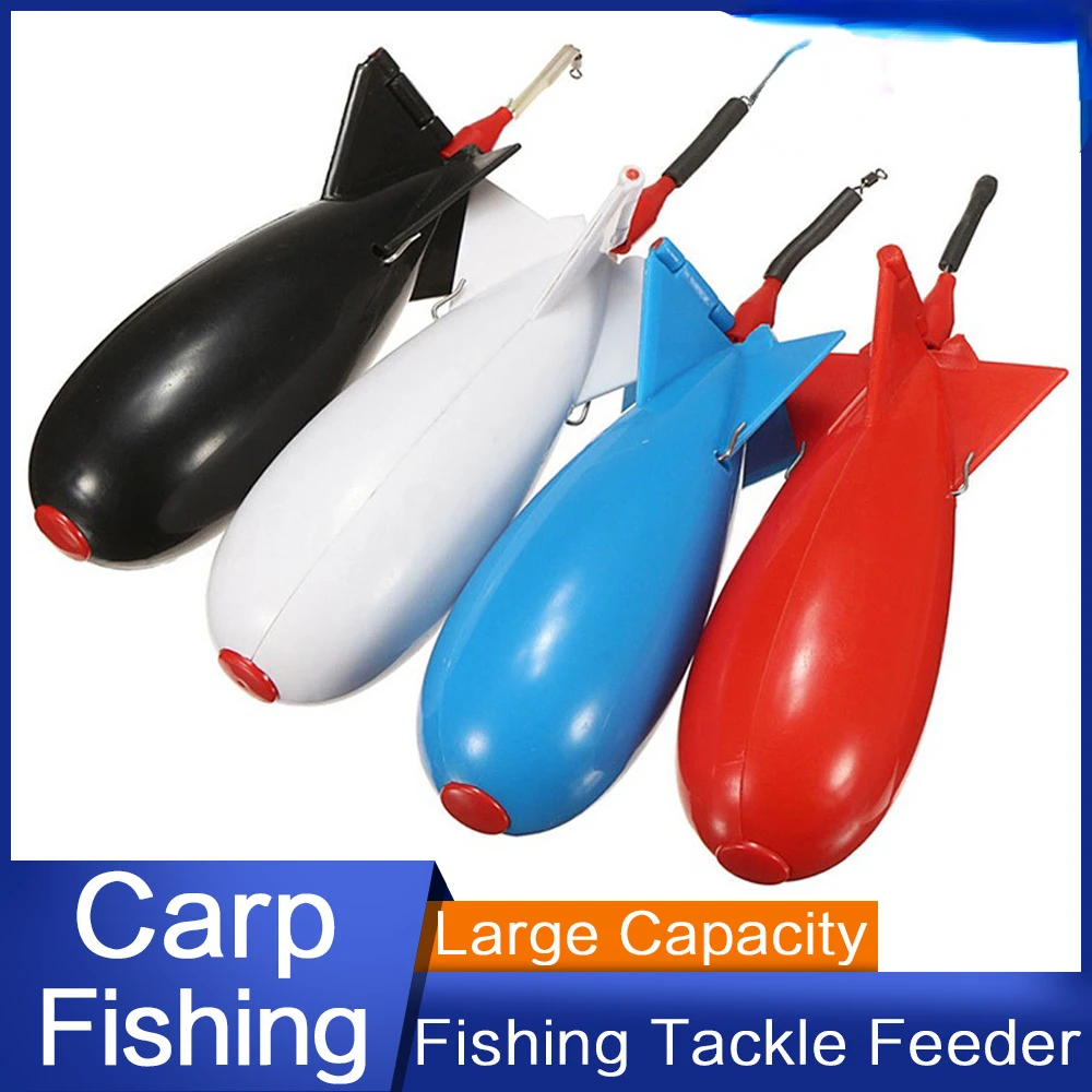 Carp-Fishing-Large-Rockets-Bomb-Fishing-Tackle-Feeders-Pellet-Rocket ...