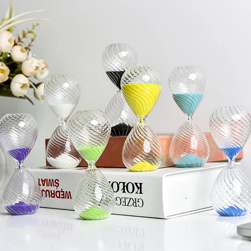 5min-30min-Creative-Twisted-Hourglass-Birthday-Gifts-Decoration-Timing ...