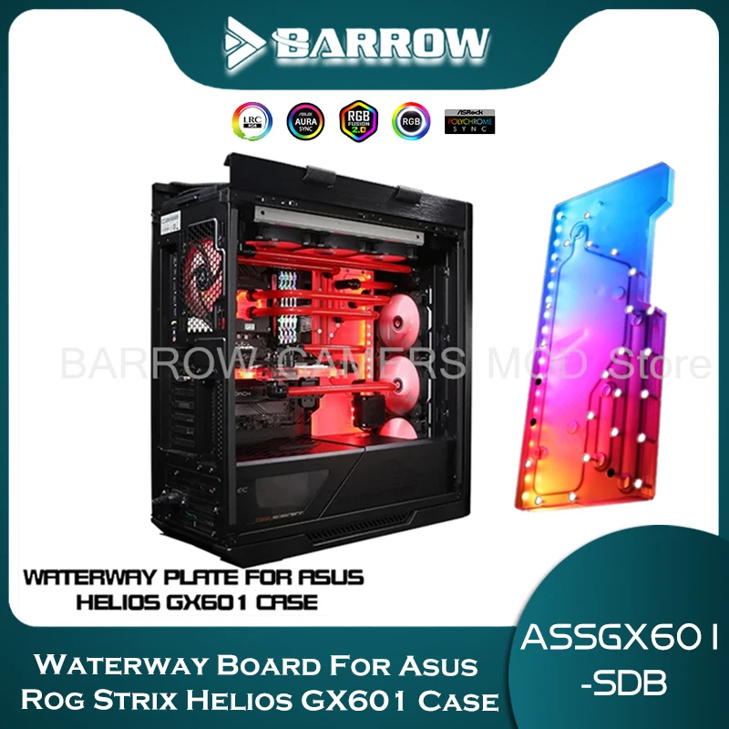 Barrow-Distro-Plate-For-Asus-Rog-Strix-Helios-GX601-Case-Water-Cooling ...