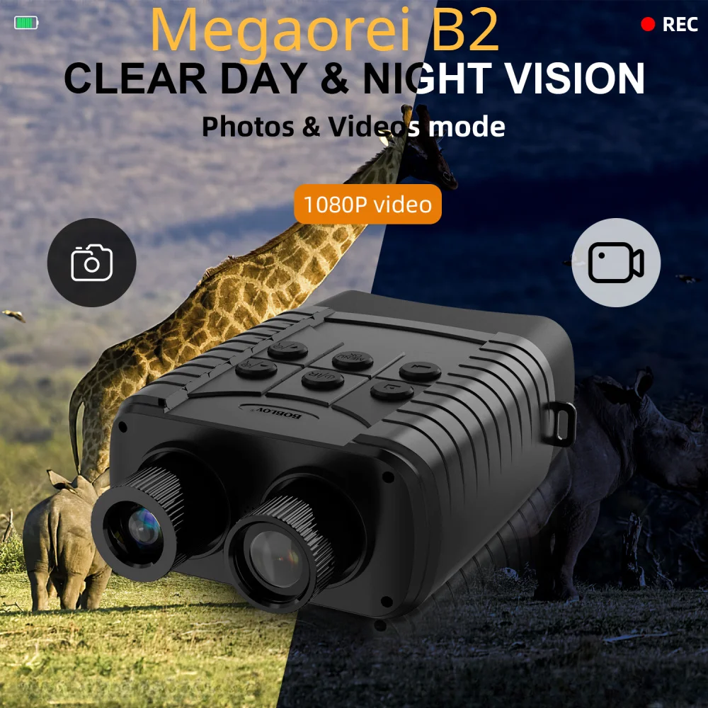 Megaorei-B2-Night-Vision-Scope-Device-1080P-Binocular-Professional ...