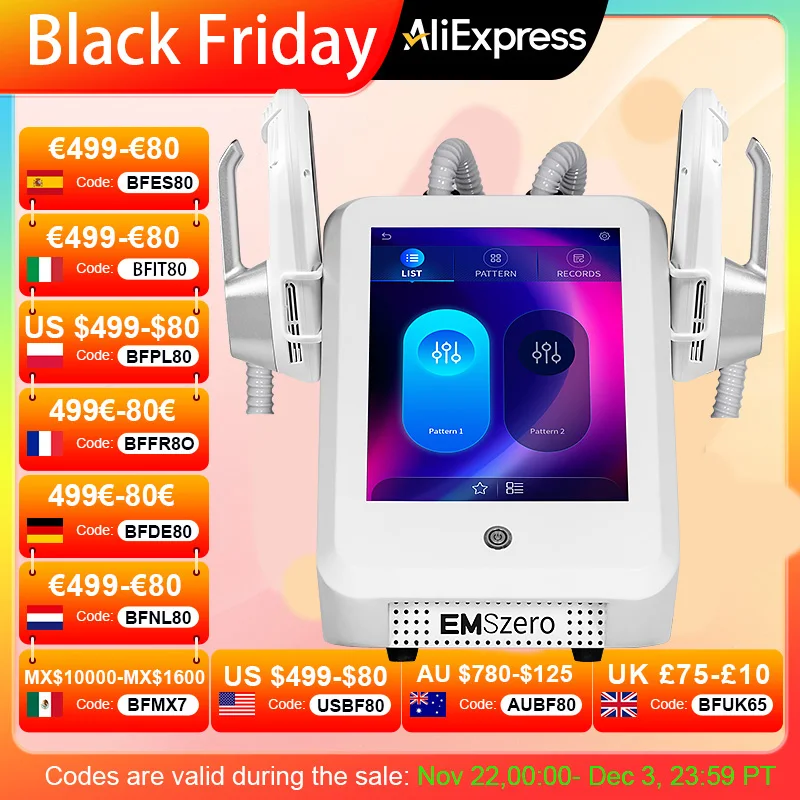 Double-11-Sales-EMS-Body-Slimming-Machines-RF-Building-Muscle ...