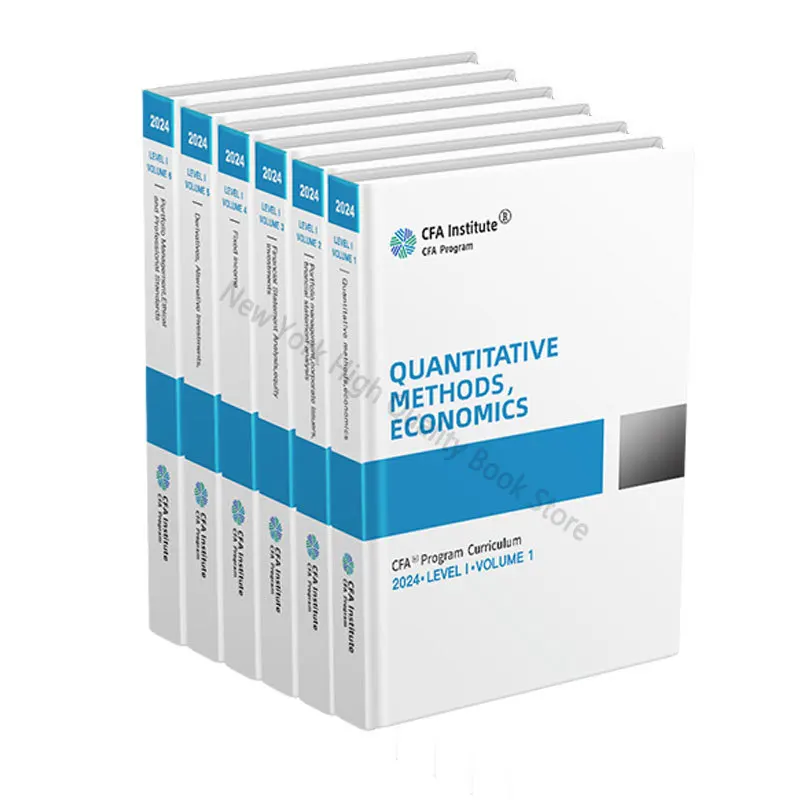 CFA-2024-Edition-English-Official-Textbook-Original-Book-Chartered ...