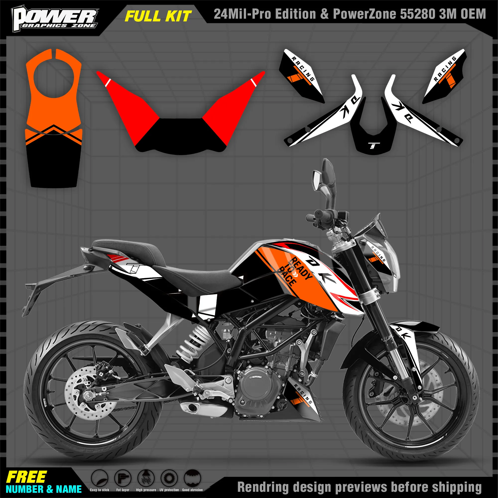 Duke 125 Custom