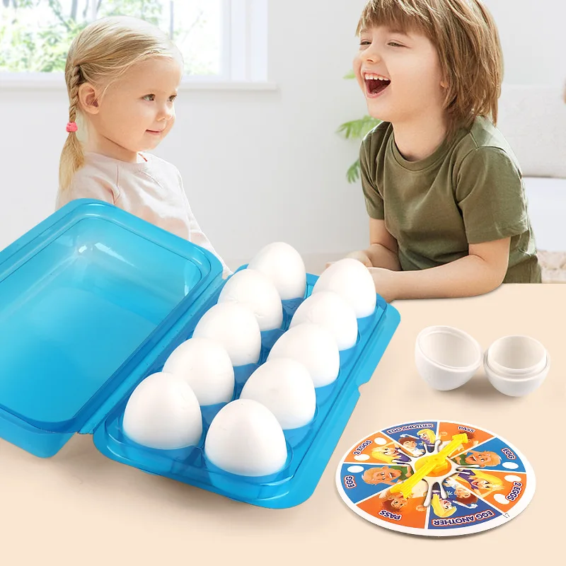 Funny-Egged-On-Board-Game-Toys-Parent-child-Interactive-Egg-Roulette ...