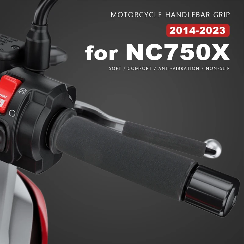 Motorcycle Handle Anti-vibration Handlebar Grips NC750X 2023 ...