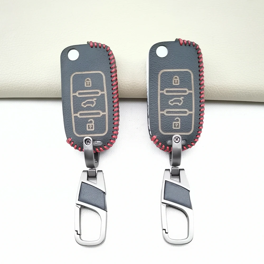 Fashion-Style-Key-Case-For-Volkswagen-VW-GOLF-4-5-6-Passat-B5-B6-Tiguan ...