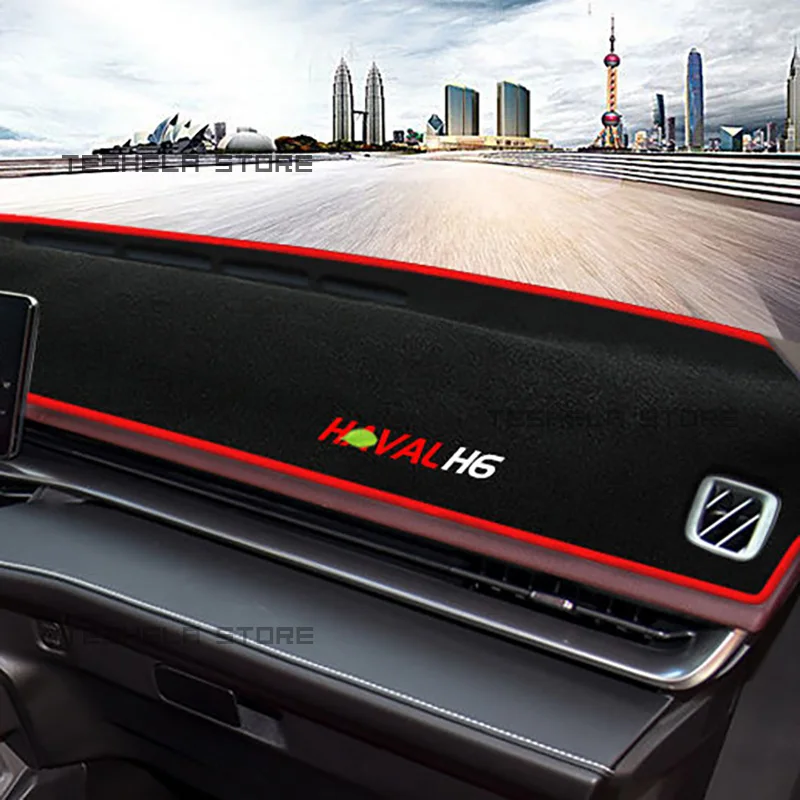 Anti-slip Mat Dashboard Cover Pad Sunshade Dashmat For Haval H6 2021 ...