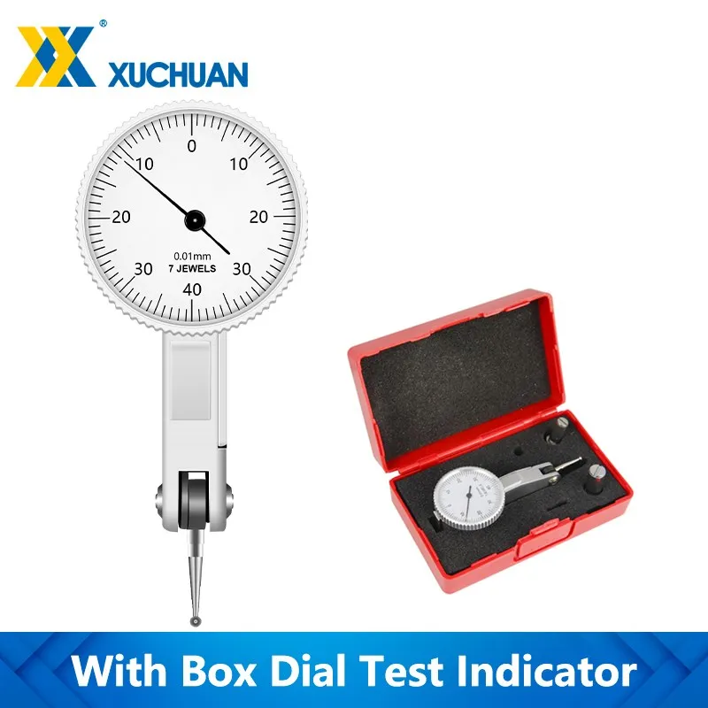 Dial-Indicators-Gauge-Dial-Test-Indicator-0-01mm-Shockproof-Dial ...