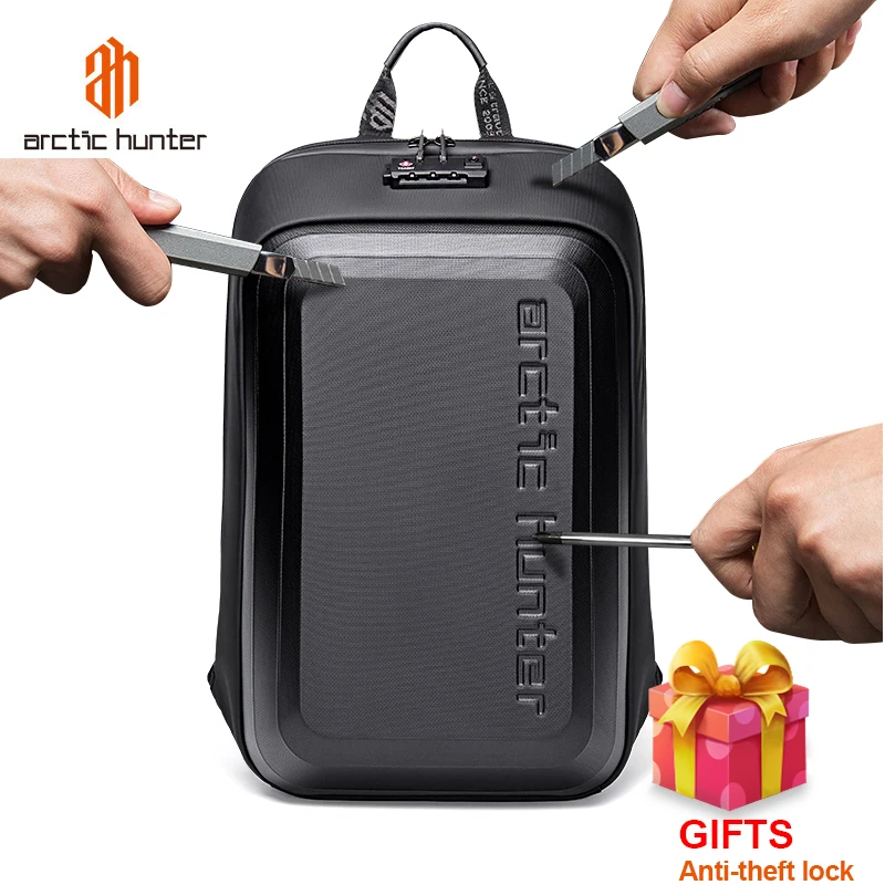 Arctic Hunter Anti-theft Mochilas Business Backpack Waterproof Eva Hard ...