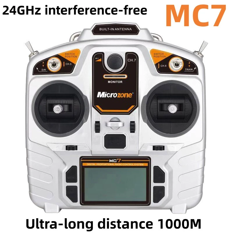 MicroZone Controlador Transmissor com Receptor MC8RE, Sistema de Rádio ...