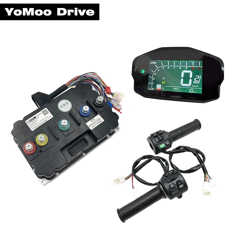 Fardriver ND1081000 8-12KW 108V 500A BLDC controller With bluetooth ...
