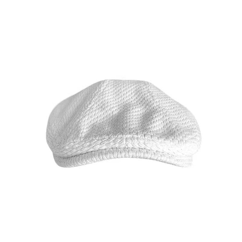 Black-And-White-Newsboy-Caps-Men-Cotton-Flat-Cap-Warm-Hat-Driving-Hats ...