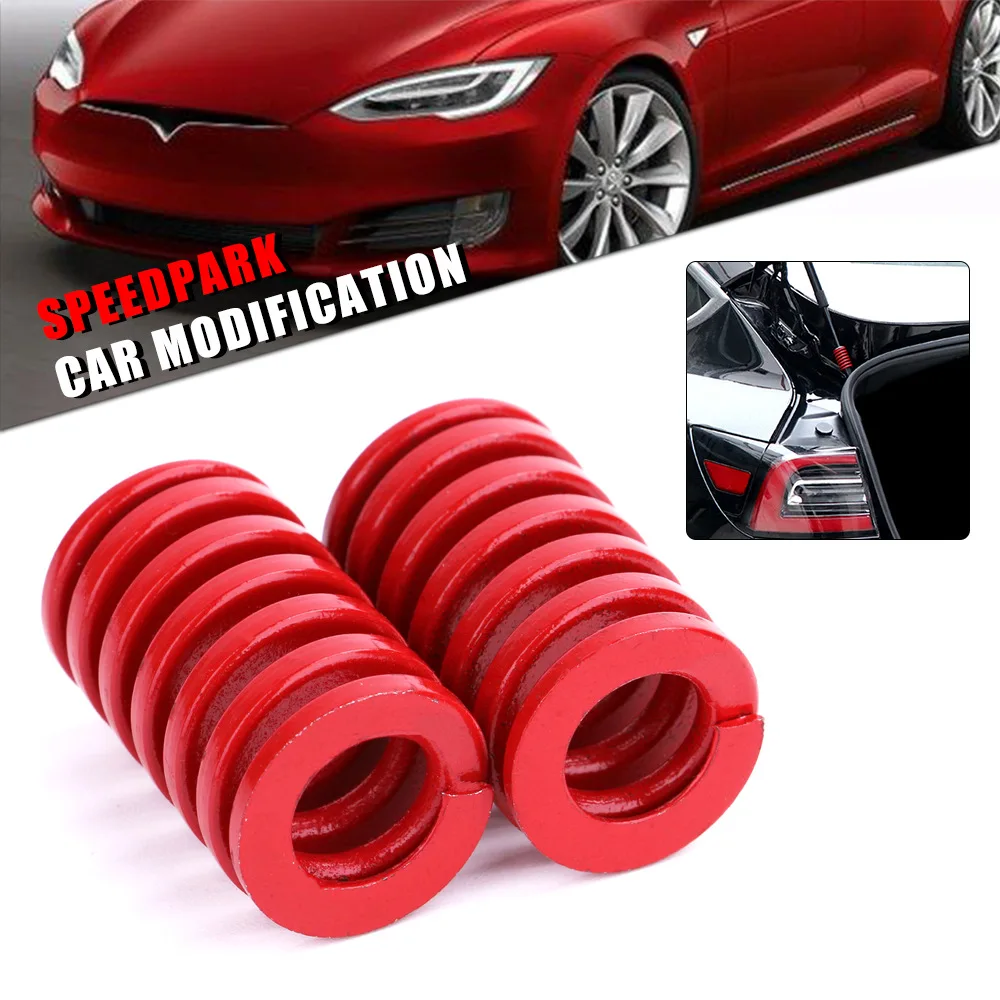 2PCS-Car-Springs-for-Struts-Shocks-Rear-Trunk-Lift-Supports-Red-For ...