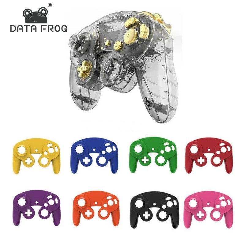 For-Nintendo-GC-Gamecube-Controller-Housing-Cover-Shell-Handle-Case ...