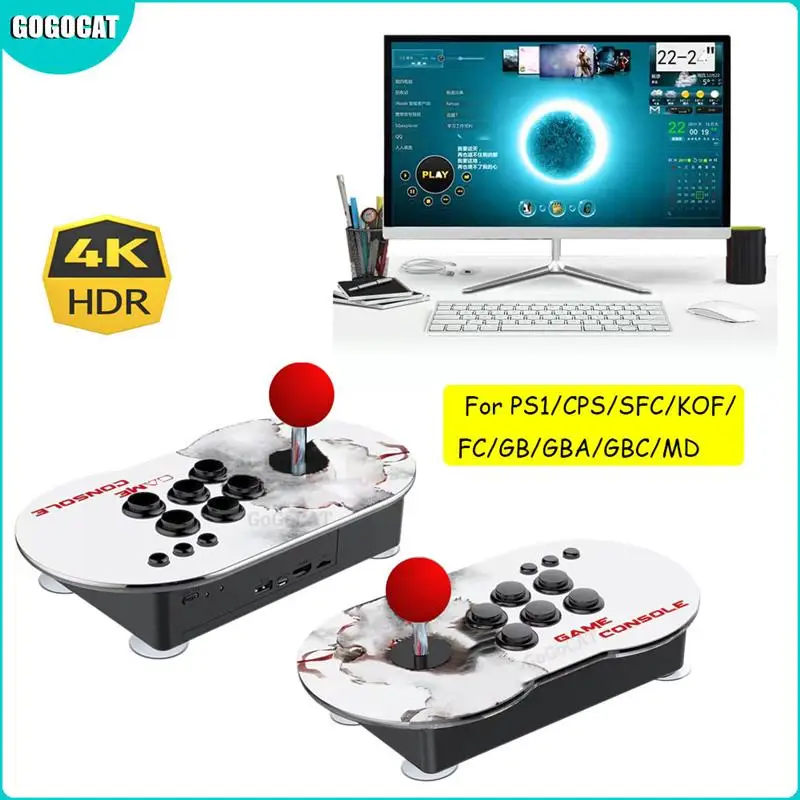 New-GOGOCAT-Pandora-Box-HD-Retro-Console-Arcade-Emulator-10000-Games ...